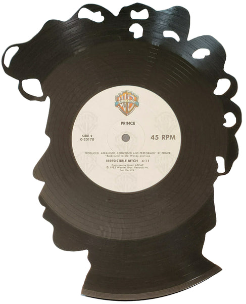 Prince Vinyl Record Art - Records Redone
